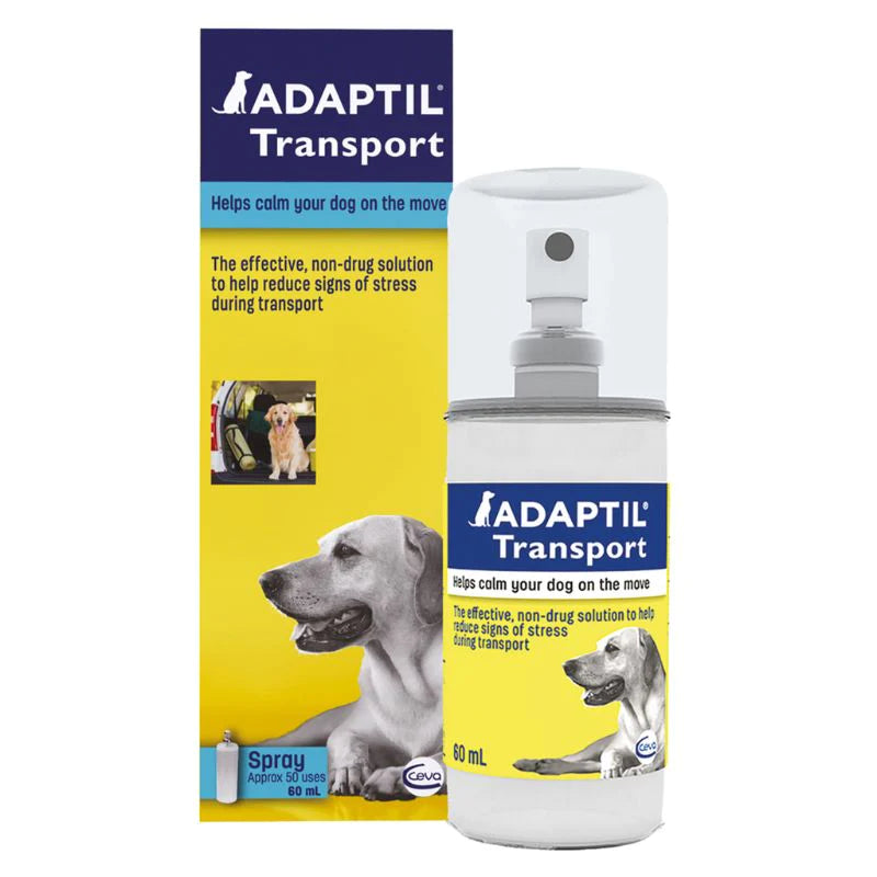 ADAPTIL Transport - Calming Spray (60ml) – Farmavet