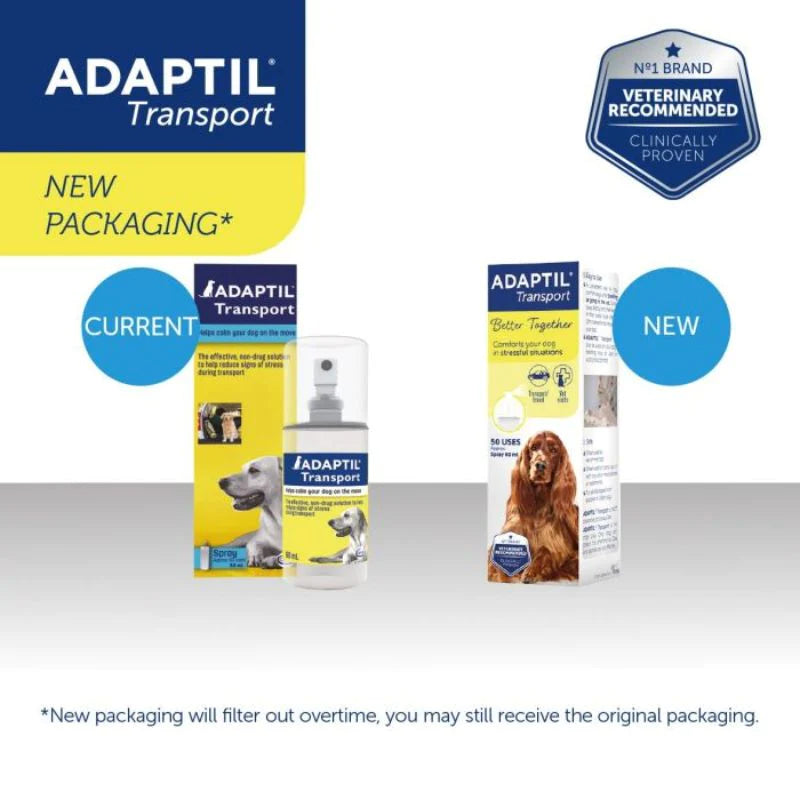 ADAPTIL Transport - Calming Spray (60ml) – Farmavet