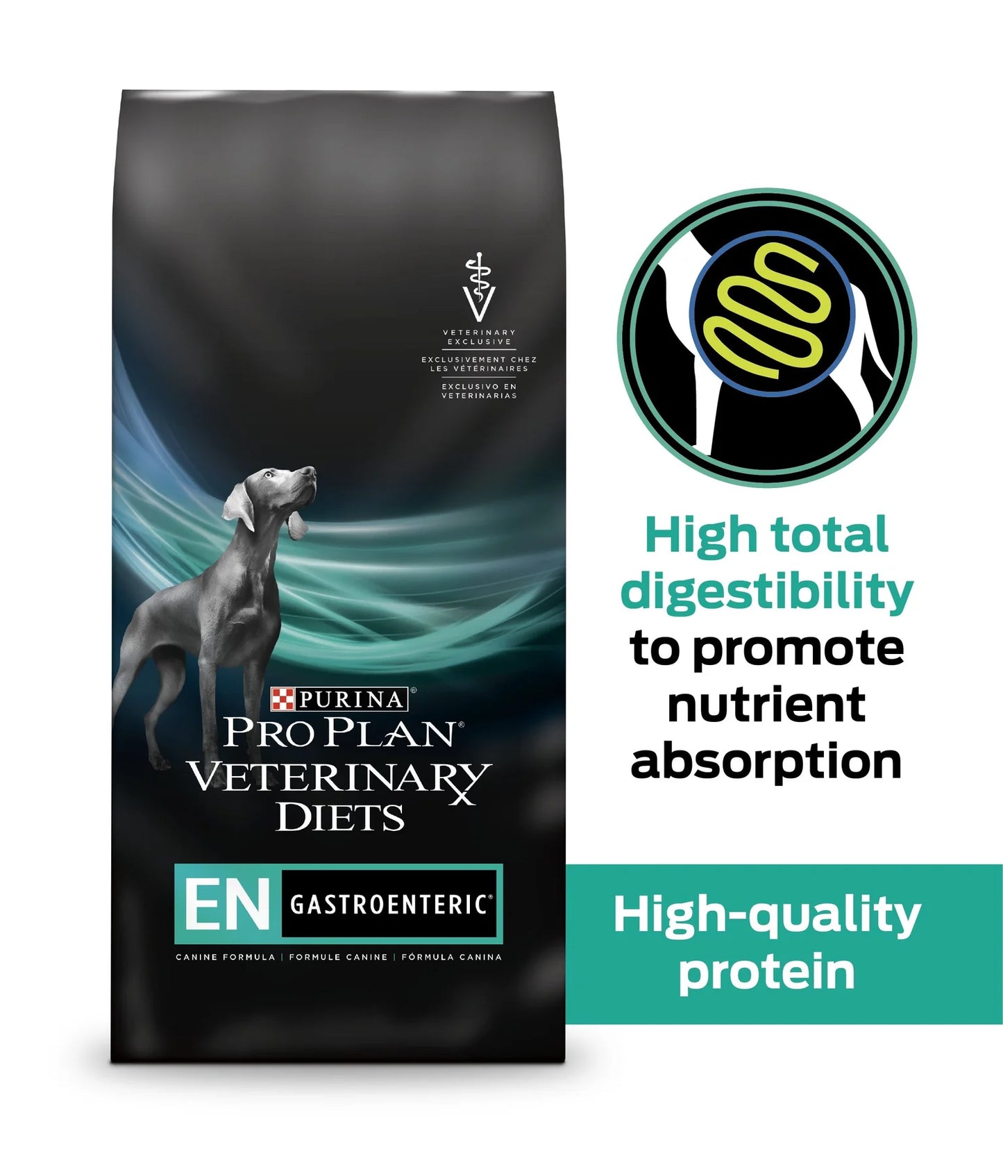 Purina Pro Plan Veterinary Diets - Canine EN Gastroenteric 6lb – Farmavet