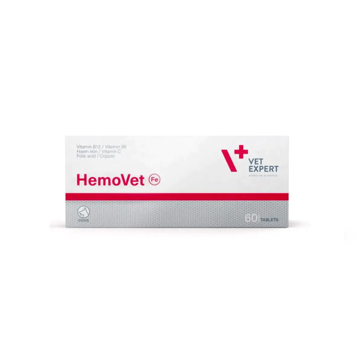 Vet Expert HemoVet (Anemic Supplement For Dogs) 60 Tablets – Farmavet