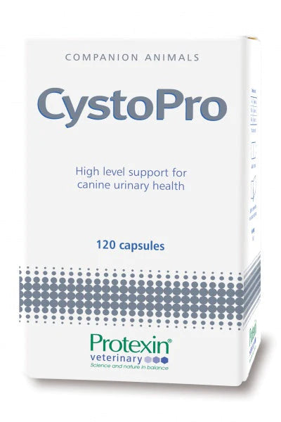 Protexin - CystoPro (Urinary Supplement For Dogs & Cats) 120 Capsules ...